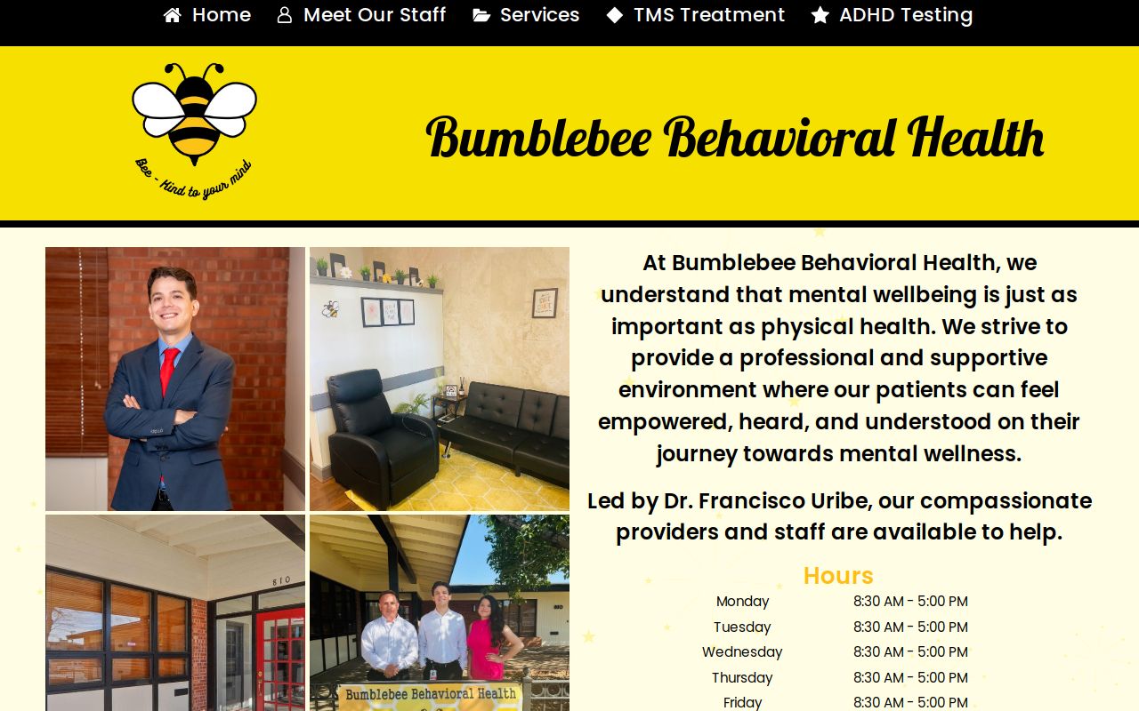 Bumblebee Behavioral Health